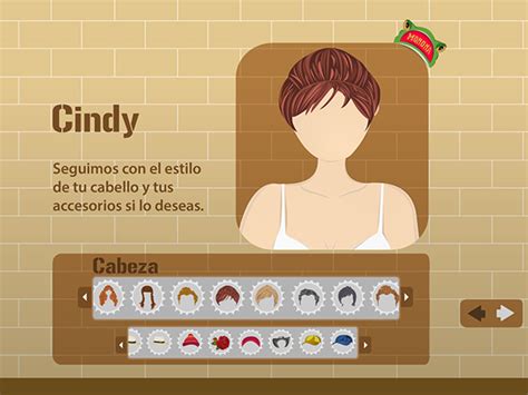 Creacion De Interfaces Para Juego Virtual On Behance