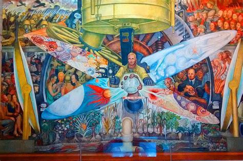 Diego Rivera Conoce Al Famoso Pintor Mexicano En 8 Datos