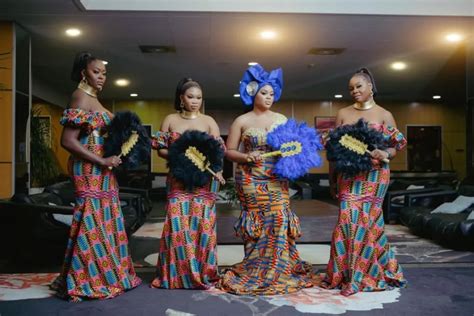 Best Liputa Traditional Outfits In Congo