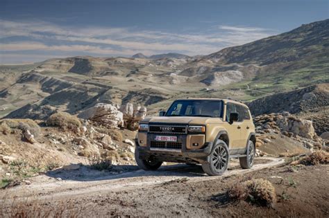 Le Nouveau Toyota Land Cruiser Une Icône Moderne Fidèle à Ses Racines