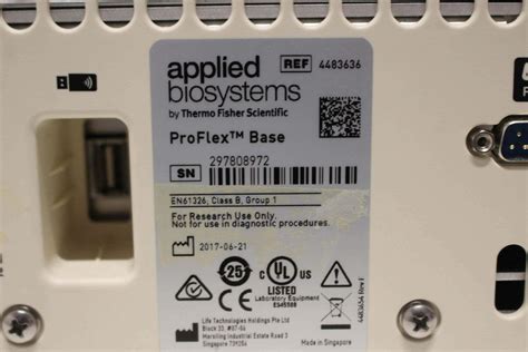 Applied Biosystems Proflex Pcr System Labmakelaar Benelux