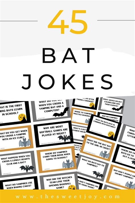 51 Bat Puns And Jokes That Don T Suck Artofit