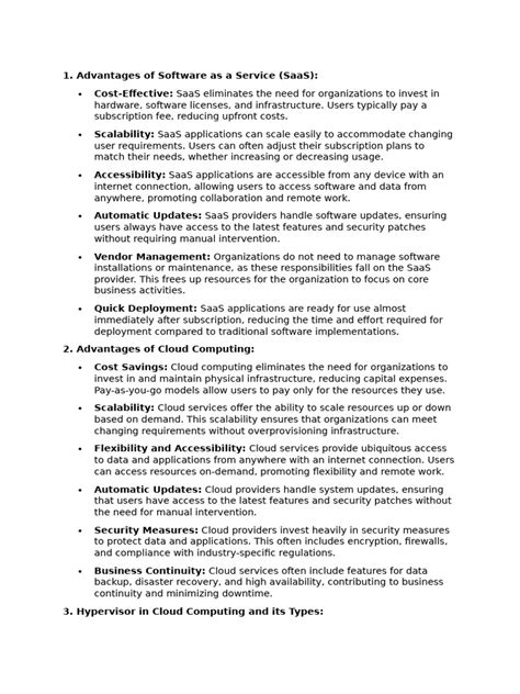 Cloud Computing Follow Up Ass Pdf Cloud Computing Software As A