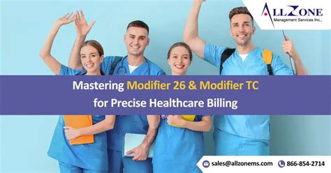 Understanding Modifiers 26 And Tc In Healthcare Billing A Quick Guide