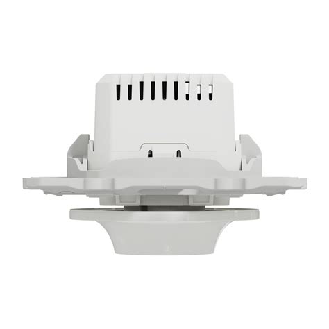 Wiser Odace Variateur Rotatif Led 2fils Zigbee Blanc
