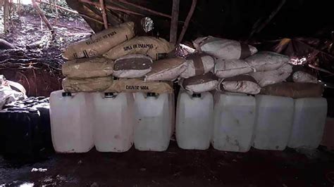 Así era el laboratorio de drogas que desarticularon en Sonora Infobae