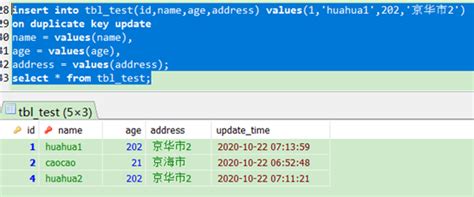 Mysql的on Duplicate Key Update 使用说明与总结 阳灿灿 博客园