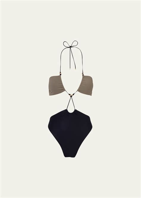 Vix Gi One Piece Swimsuit Bergdorf Goodman