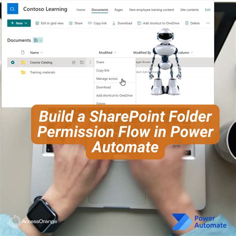 Build A Sharepoint Folder Permission Flow With Power Automate June 4 2025 818 Am