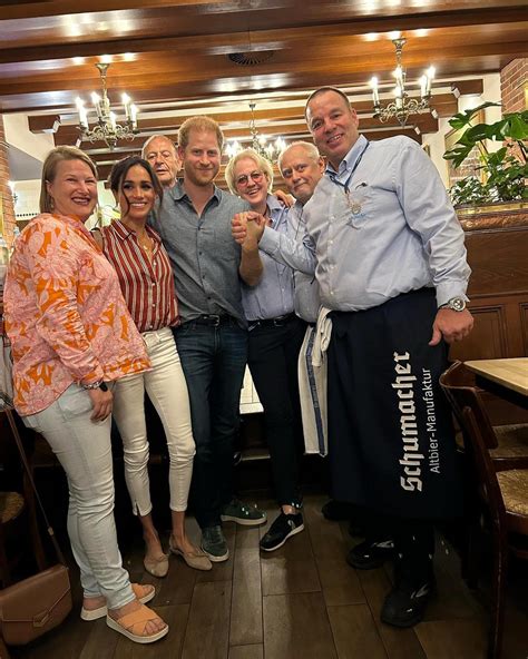 Prince Harry Drank 6 Beers Tipped Big At Birthday Party With Meghan Markle