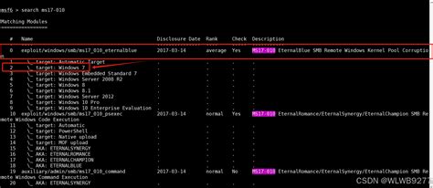 metasploit framework（msf）多漏洞复现案例 一 msf漏洞复现 csdn博客