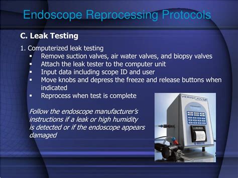 Ppt Endoscopy Reprocessing Theta Education Day Powerpoint