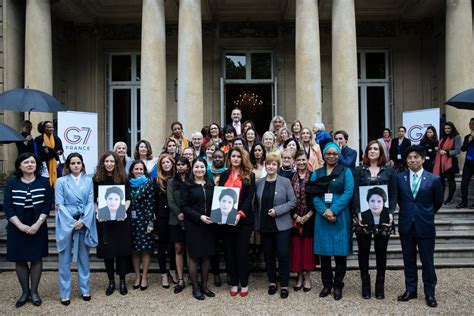 Feedback On The G7 Gender Equality Ministers Meeting G7