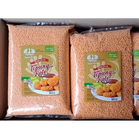 Jual Bubble Crumb Nugget Tepung Crumb Crispy Kemasan 200 And 500 Gr