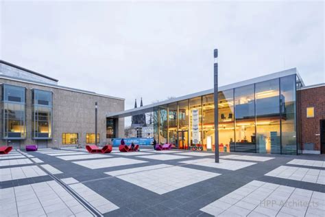 科隆大剧院改造 HPP建筑事务所 景观网