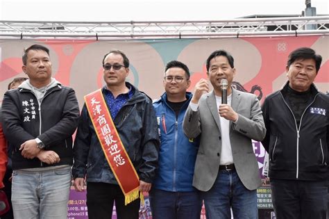 台中天津年貨大街開跑 限量福袋再祭60萬好禮享滿額摸彩