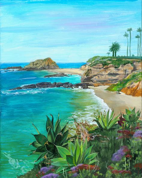 Laguna In January Benjamin Hummel