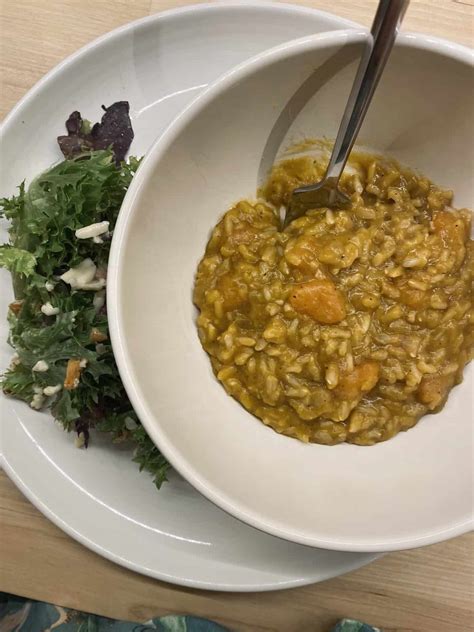 Butternut Squash Risotto Fit Foodie Finds