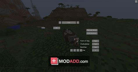 Мод More Player Models для Minecraft