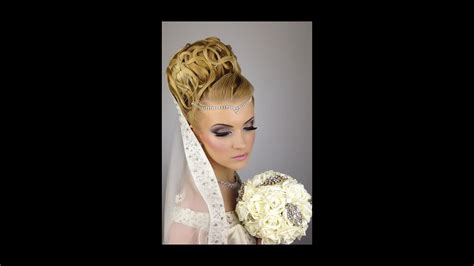 Bridal Wedding Hair And Makeup Tutorial Youtube