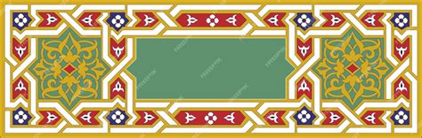 Premium Vector Islamic Pattern