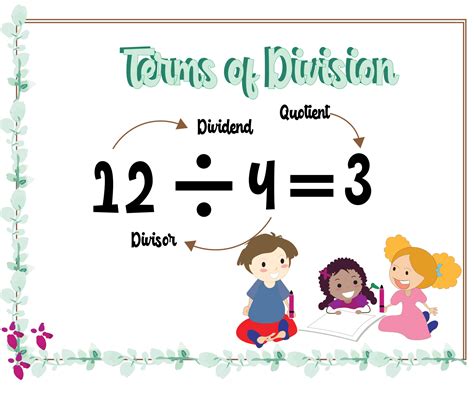 Missing Dividend Math Game Free Printable Worksheet