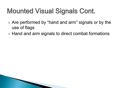 Ppt Performing Voice Commands Sitrep 9 Line Medevac And Visual