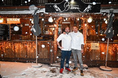 Chefs Au Sommet Dauron 2023 Nhut Nguyen Et Stéphane Mangin Au