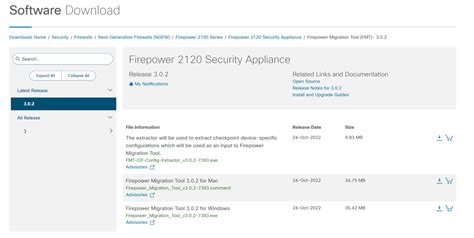 Cisco Ftd Firewall Migration Tool