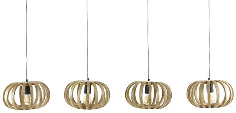 Lampa wisząca boho klosze drewno mango Ø cm z Mioni sfmeble pl