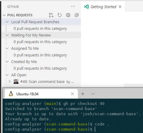 Extension Experience Doesn T Integrate Well With GitHub CLI Issue Microsoft Vscode