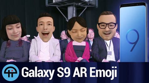 Samsung Galaxy S9 Unveiled Ar Emoji Youtube