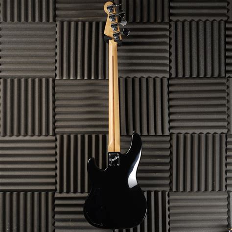 Fender Deluxe Precision Bass Plus With Maple Fretboard 1992 Black