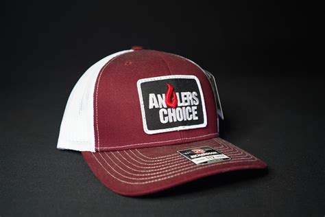 Acm Patch Headwear Anglers Choice Marine Tackle Shop