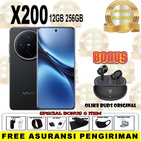 Jual VIVO X200 PRO 5G 16 512 VIVO X200 5G 12 256 GARANSI RESMI Shopee Indonesia
