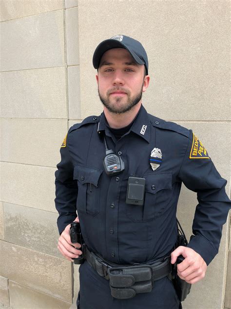 Officer Clint Swanson Bedford Indiana Police Department
