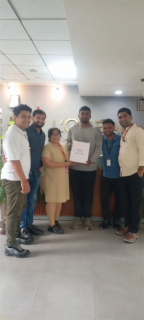 Yesterday Was My Last Day At Loréal I Want To Express My Sincere Gratitude For The Opportunity