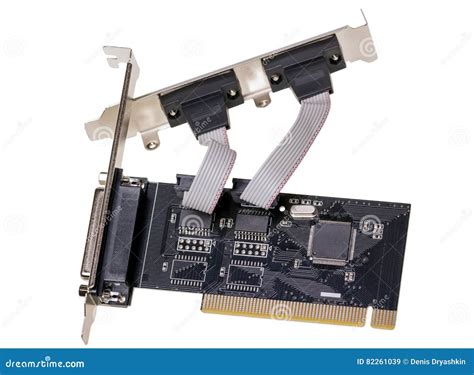 Electronic Collection Computer Digital Input Output Port Card Stock