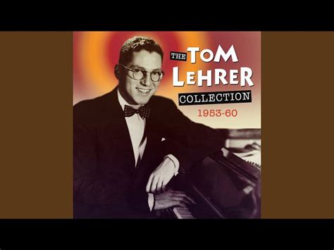 Lars Ekborg Cover Of Tom Lehrers The Wiener Schnitzel Waltz Whosampled