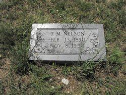 Thomas Millard Nelson 1890 1954 Mémorial Find a Grave