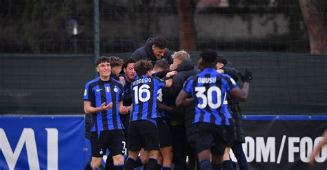 Coppa Italia Primavera Inter Verona Risultato Finale Nerazzurri Ai Quarti FC Inter