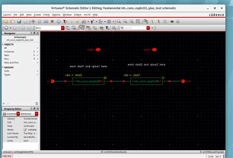 Multiple Power Pads When Global Supply Name Used In Sub Blocks Custom IC Design Cadence