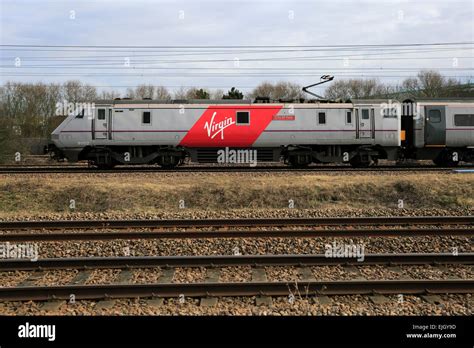 91102 Virgin Trains Operating Company 91 Class High Speed Electric