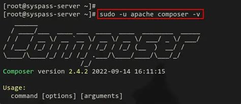 How To Install Syspass Password Manager On Rocky Linux C Ng Ng Linux