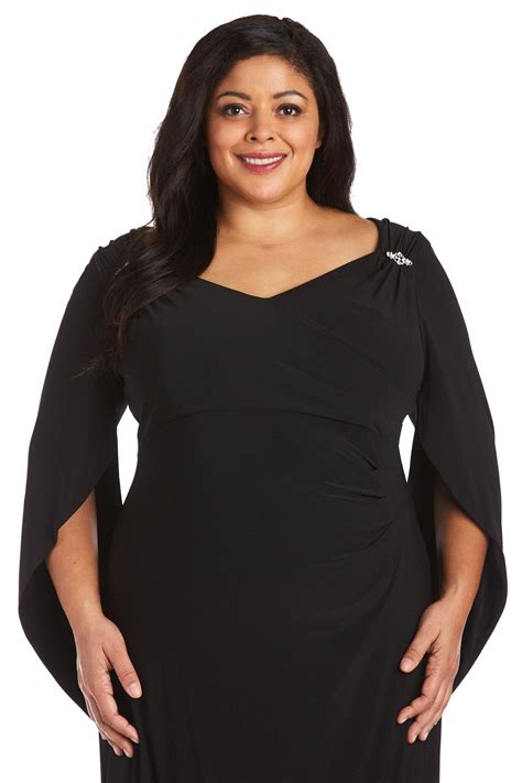 Magenta Randm Richards 5899w Long Formal Plus Size Dress For 1190 The