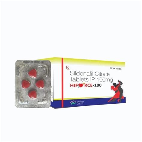100mg Hiforce Sildenafil Citrate Tablets At ₹ 250strip Malegra