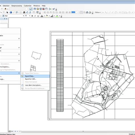 Edição De Linhas Do Arquivo Shapefile No Aplicativo Arcmap Download