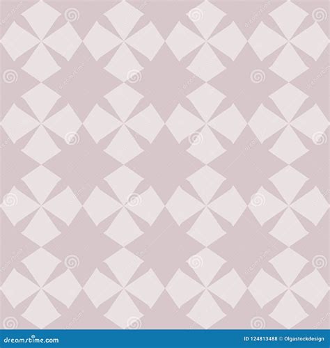 Subtle Vector Floral Ornament Elegant Decorative Design Stock Vector