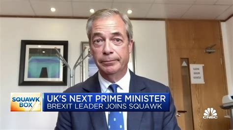 The Uk Economy Is On The Edge Of A Precipice Says Nigel Farage