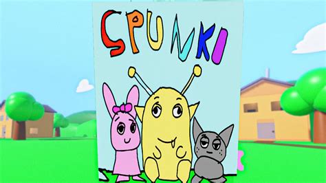 3d Sprunki Rp And Animations How To Get Spunki Poster Sprunki Badge